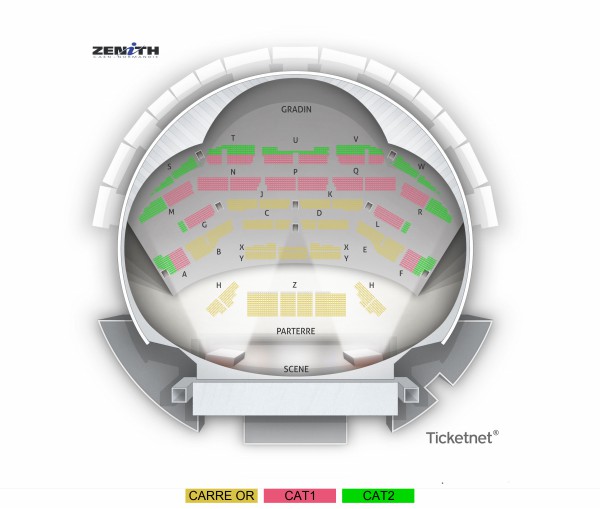 Soprano | Concert le 2 oct. 2025 | Zenith De Caen