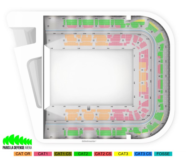 Foo Fighters | Concert le 19 juin 2026 | Paris La Defense Arena