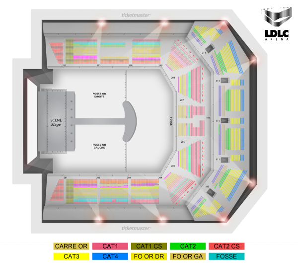 Ticketmaster Seating Chart For Circus Travis Scott Ticket Updates: