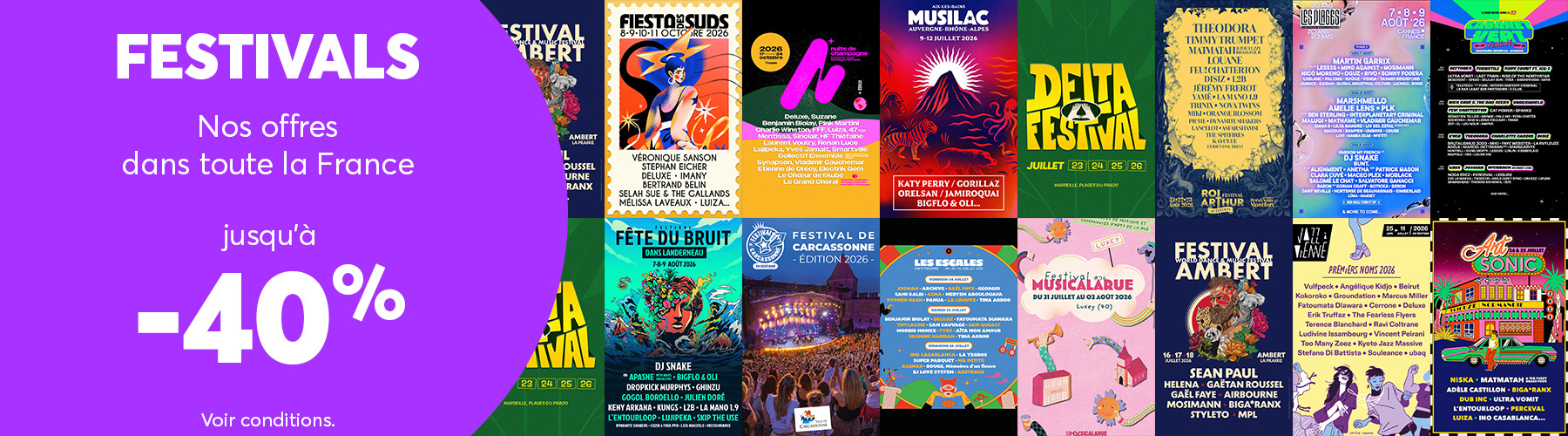 Ticketmaster France | Get The Latest Tickets For Music, Sport, Family ...