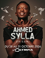 Ahmed Sylla | Humour Et One (wo)man Show du 28 au 31 oct. 2026 | L'olympia
